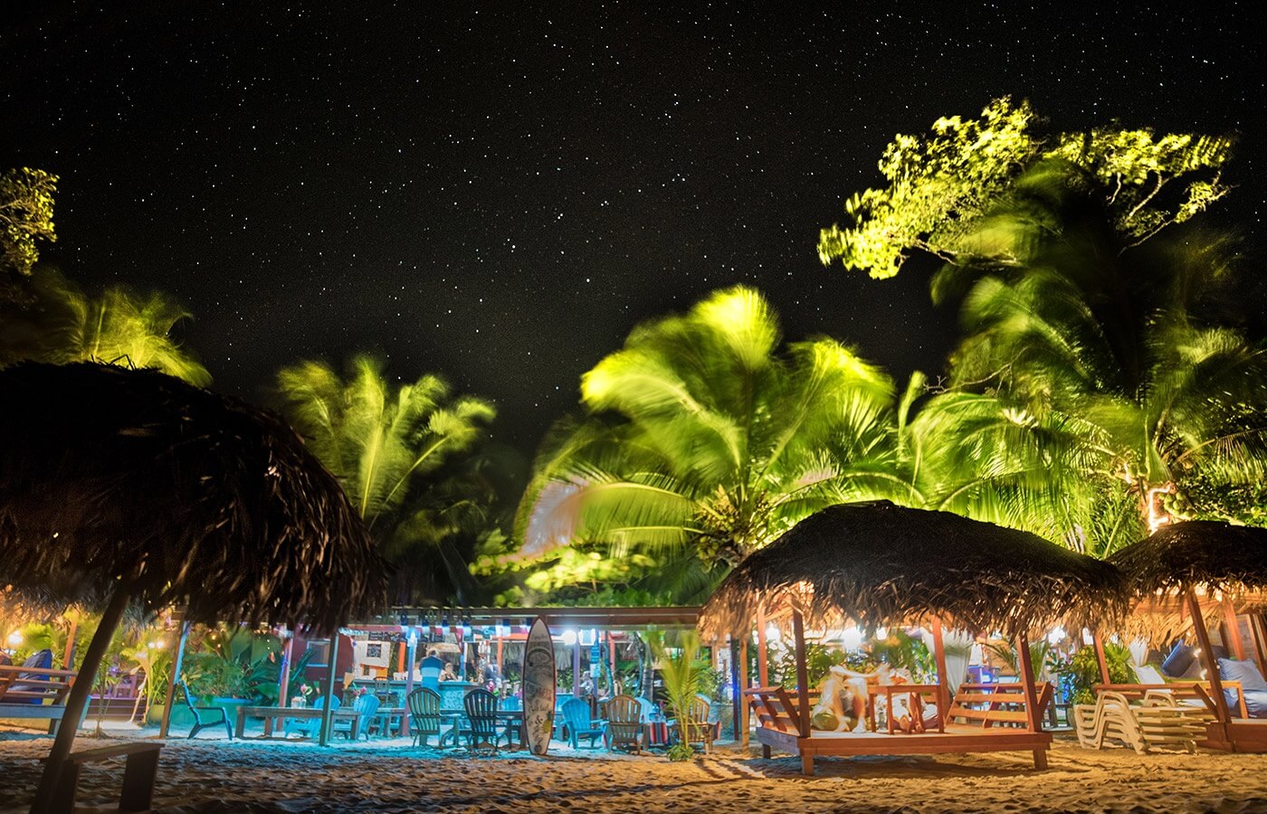 Red Frog Bungalows | Surf Camp in Panama : Waterways Surf Adventures ...